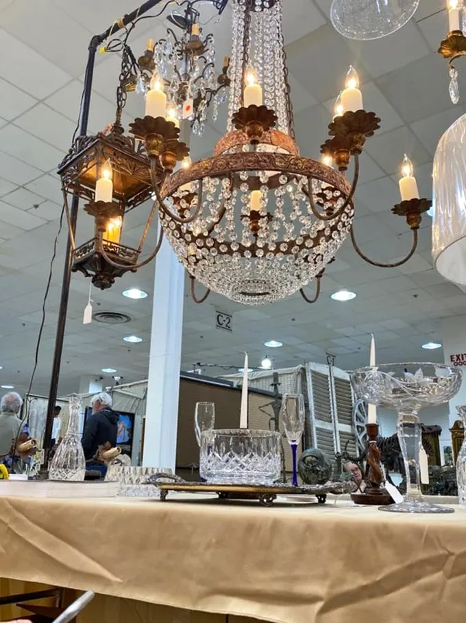 Chandeliers that whisper tales of Gatsby's parties. Who knew illumination could be this glamorous?