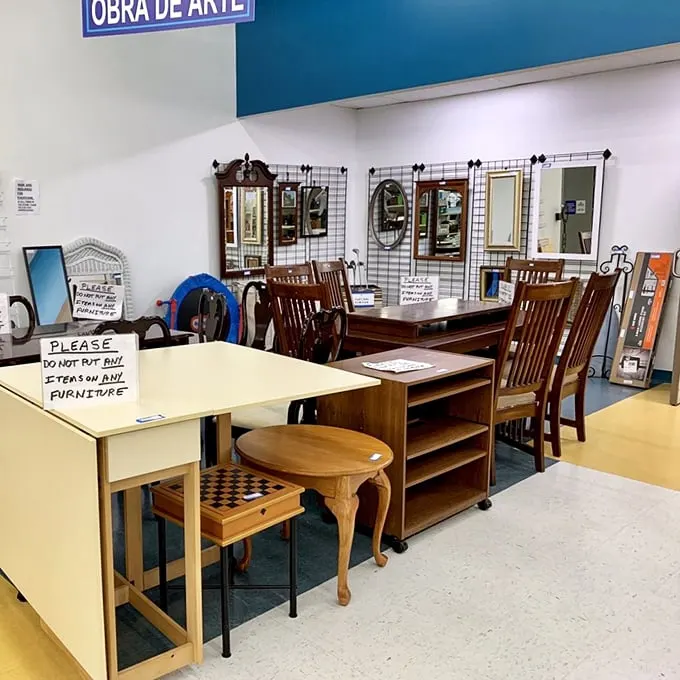 Pull up a chair—or ten! This furniture corner is where vintage charm meets modern bargain-hunting skills.