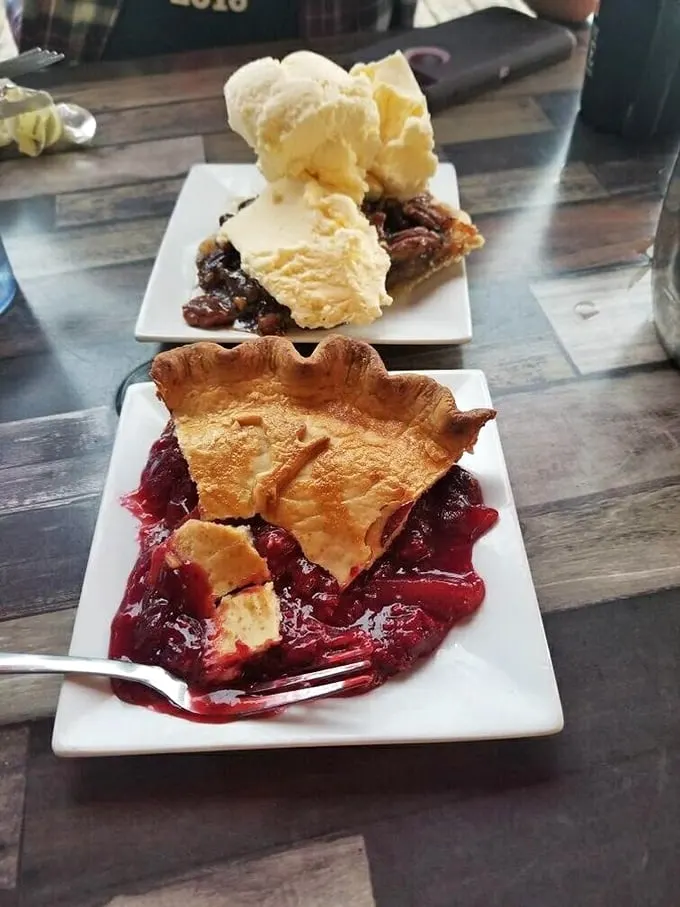 Pie heaven alert! These slices are so good, you might catch yourself writing love sonnets to pastry. Don't worry, we won't judge.