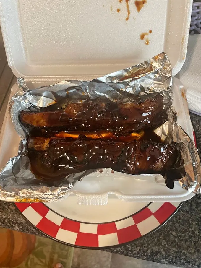 Ribs to go? More like ribs to slow down and savor! These foil-wrapped beauties are your ticket to flavor paradise.