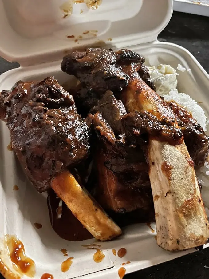 Ribs so good, they're practically falling off the bone – and into your mouth. Resistance is futile, my friends.