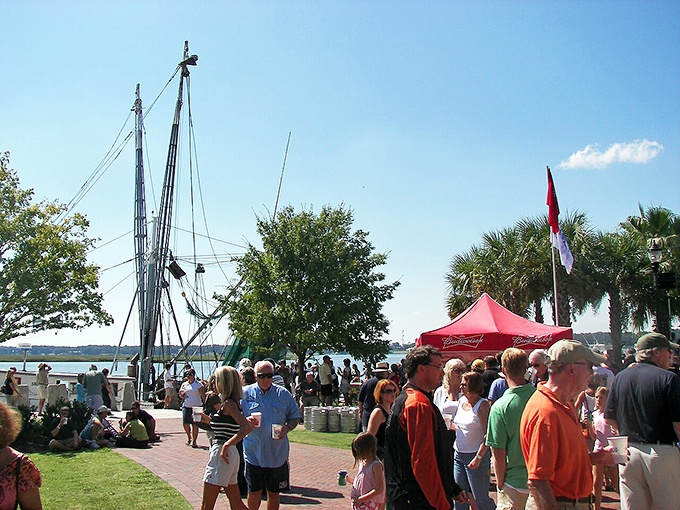 Seafood and sunshine: Beaufort's recipe for the perfect day. This waterfront festival's got more buzz than a beehive in springtime.