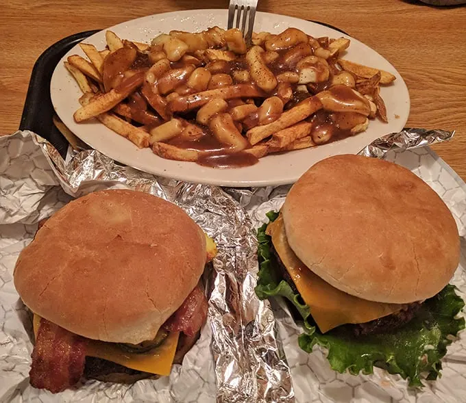Double the pleasure, double the fun! These burgers and poutine are the dynamic duo your taste buds have been waiting for.