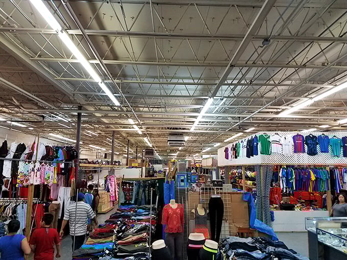 A fashionista's playground where vintage meets modern. You might walk in looking for a t-shirt and leave dressed like a time-traveling disco queen.