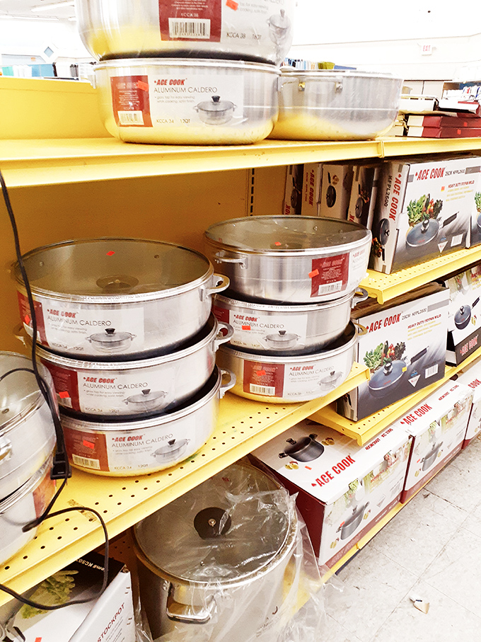 These aluminum calderos aren't just cookware; they're the foundation of countless family dinners that won't break your budget.