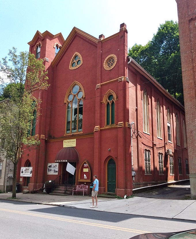 Not all museums are created equal—this former church now preserves local tales with the same reverence its stained glass once filtered sunlight.