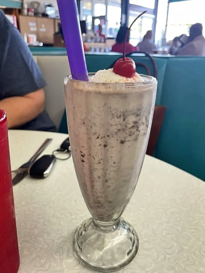 Holy chocolate, Batman! This Nutella milkshake isn't just a drink; it's a dessert masquerading as a beverage. Resistance is futile.