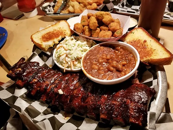 Holy smokes! These ribs aren't just fall-off-the-bone tender; they're practically begging to jump onto your plate. Resistance is futile!