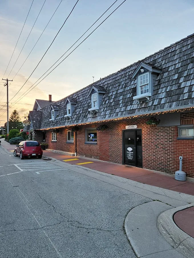 Schwarz's Supper Club: Don't let the quaint exterior fool you – inside lies a carnivore's wonderland that would make Fred Flintstone jealous.