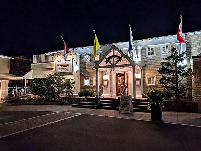The Mooring: Where seafood gets dressed up for a night on the town. Enjoy harbor views so good, you might forget about your lobster (almost).