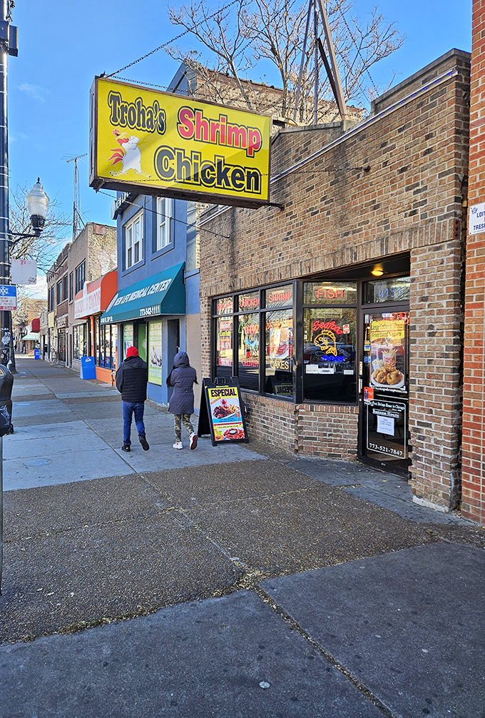Troha's Chicken & Shrimp: Don't let the name fool you – this shrimp is no chicken! Golden, crispy, and utterly irresistible.