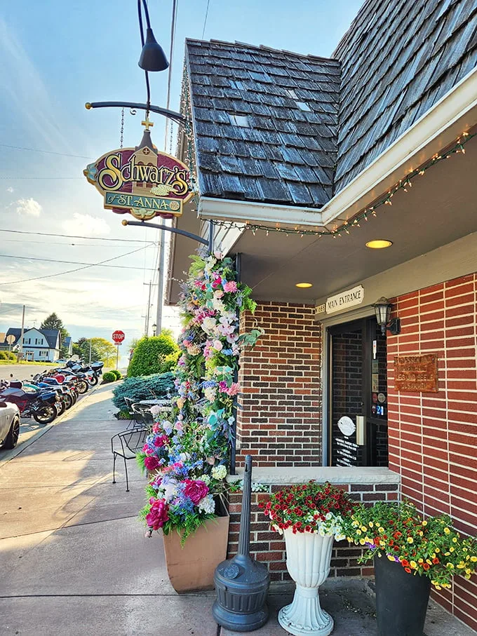 Flowers, charm, and steaks that could make a vegetarian weep. Schwarz's is the fairy tale ending every meat lover dreams about.