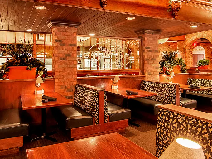 Step inside The Butcher Shop, where every booth feels like a VIP seat to the greatest show on grill.