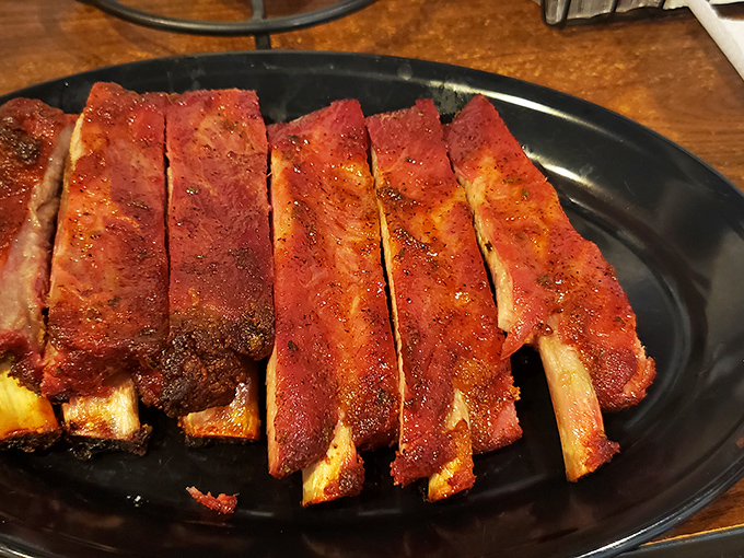 If these ribs were any more heavenly, they'd have wings. But trust me, you'll want them earthbound and on your plate.