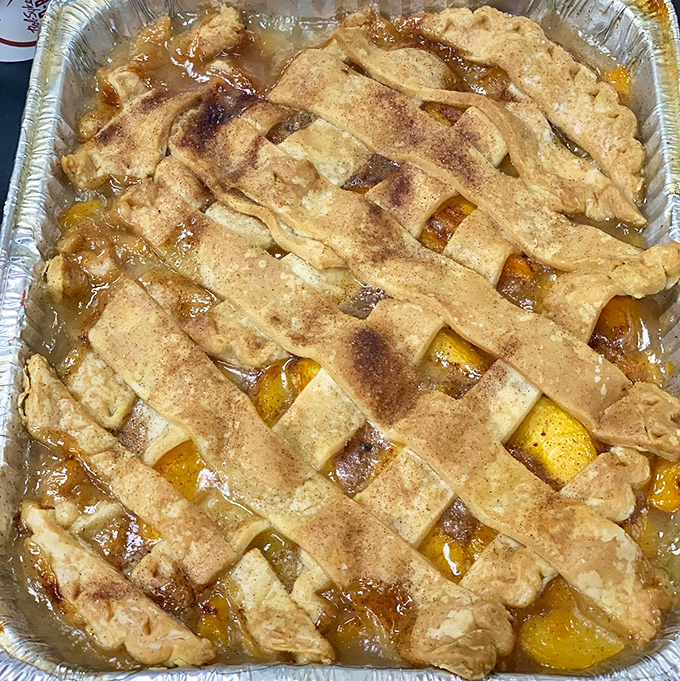 Behold, the apple pie that launched a thousand diets... and sank them all! Flaky, golden, and utterly irresistible – resistance is futile.
