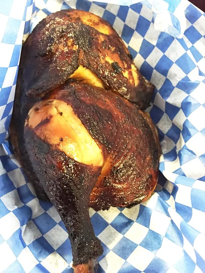 This bird has flown… right onto my plate! Golden, crispy, and juicier than the latest Alaska gossip. Finger-lickin' good doesn't even begin to cover it.