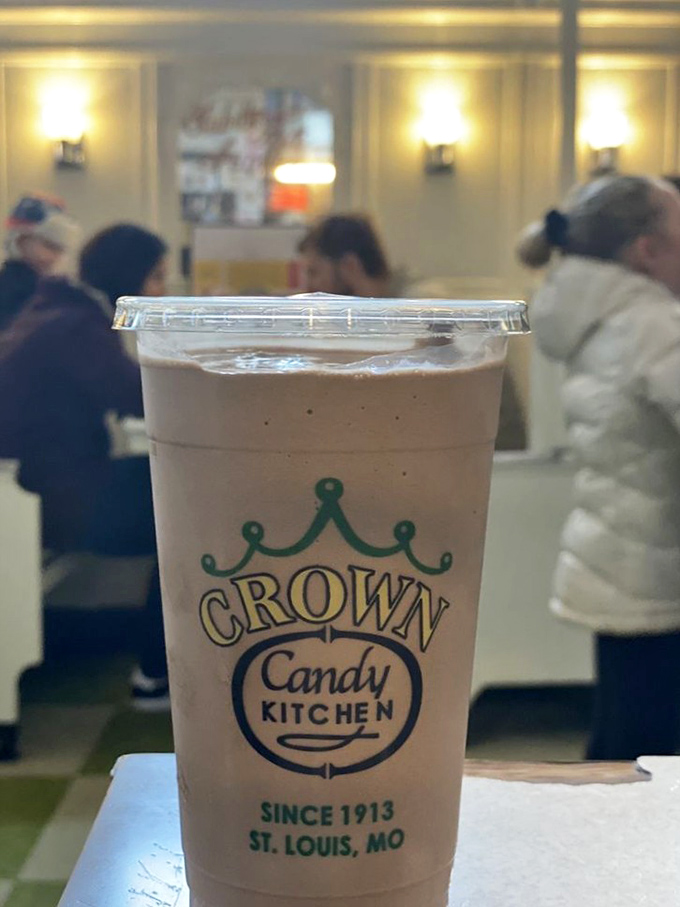 Chocolate lovers, unite! This trio of shakes is like the Three Musketeers of the dessert world – all for one and one for yum!