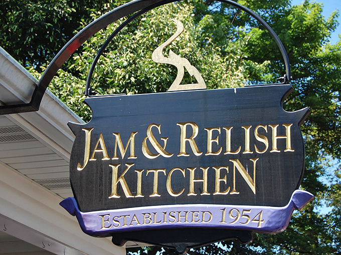 Jam-packed with flavor! The Jam & Relish Kitchen at Kitchen Kettle Village is where grandma's recipes come to life, one jar at a time.