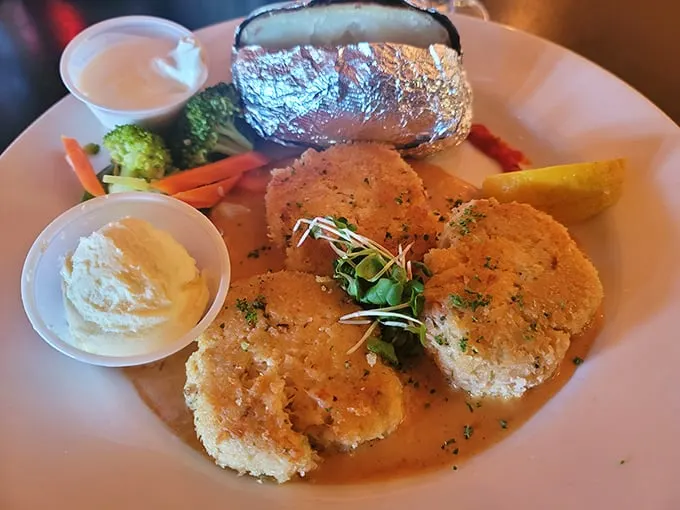 These crab cakes are the Avengers of the sea – a dream team of flavors assembled to save your taste buds from boredom.