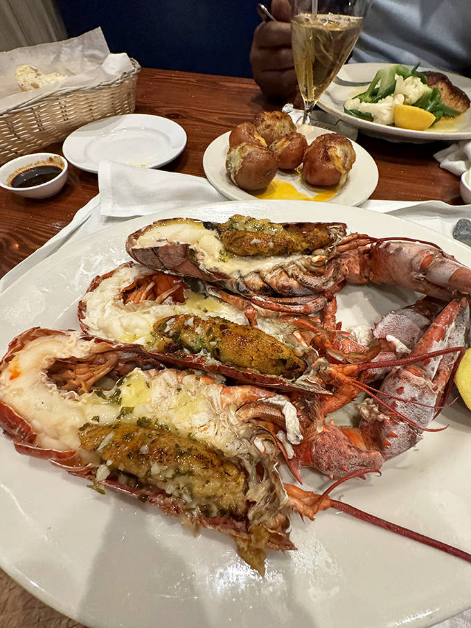 A crustacean celebration fit for Neptune himself. Dive in and get crackin'!