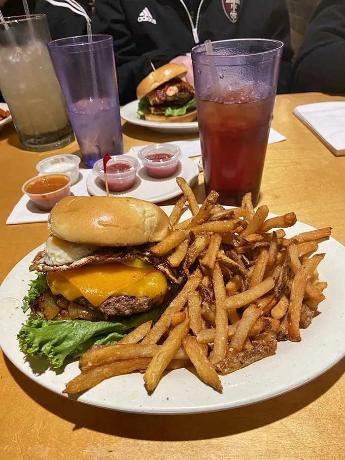They say Memphis is known for its music, but this burger might just steal the show. It's a flavor symphony that'll have your taste buds dancing to a new beat.