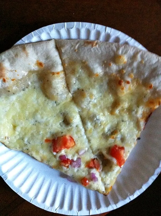 Who knew ranch could be so revolutionary? This slice is like a flavor explosion in your mouth, with every bite a creamy, tangy adventure.