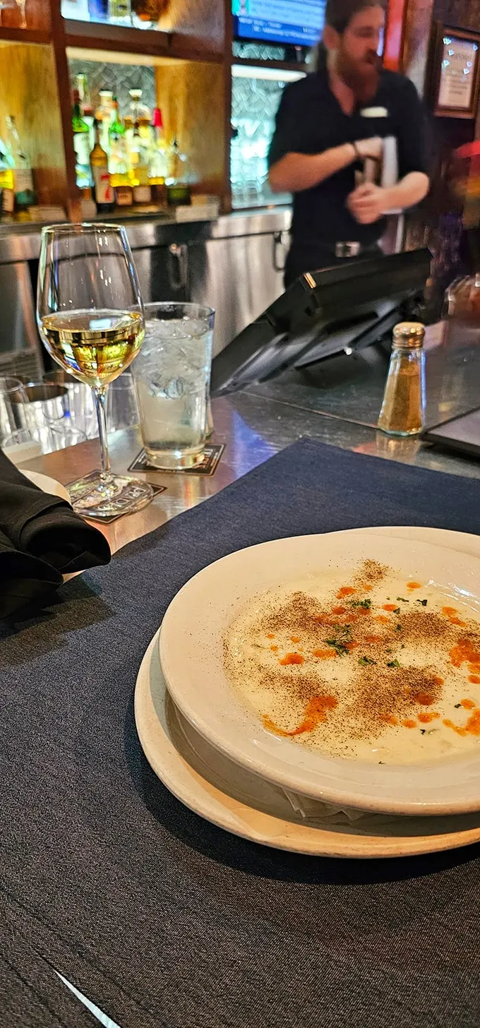 Chowder champions, unite! This bowl of liquid gold is making waves in landlocked Oklahoma.