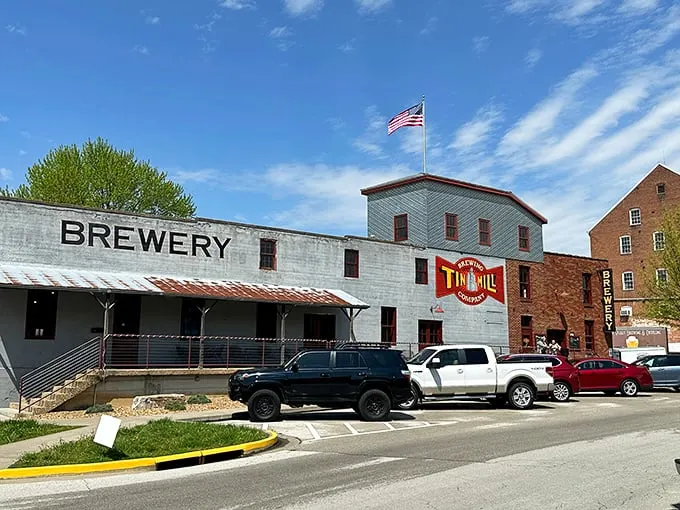 Tin Mill Brewing Co: Where beer dreams come true and calories don't count. It's like Willy Wonka's factory, but for grown-ups!