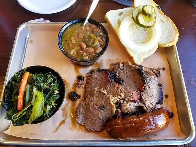 Brisket so good, it'll make you question why you ever ate anything else. It's the Meryl Streep of meats – award-worthy in every bite.