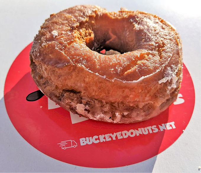 Meet the buttermilk donut – the James Dean of pastries. Rugged, a little rough around the edges, but oh so irresistible. It's not a phase, Mom, it's a lifestyle.