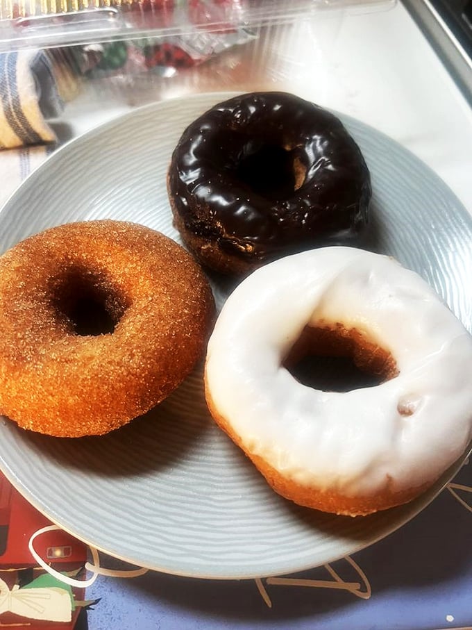 Who says gluten-free can't be glorious? These donuts prove that dietary restrictions are no match for deliciousness. It's a wheat-free wonderland of flavor!
