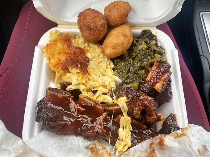 The BBQ lover's version of "Netflix and chill." This platter is what happens when meat meets heat in a delicious slow dance.