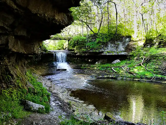 Nature's version of a spa day. The limestone waterfalls in Glen Helen create a soundtrack that makes even your most stressful thoughts disappear.