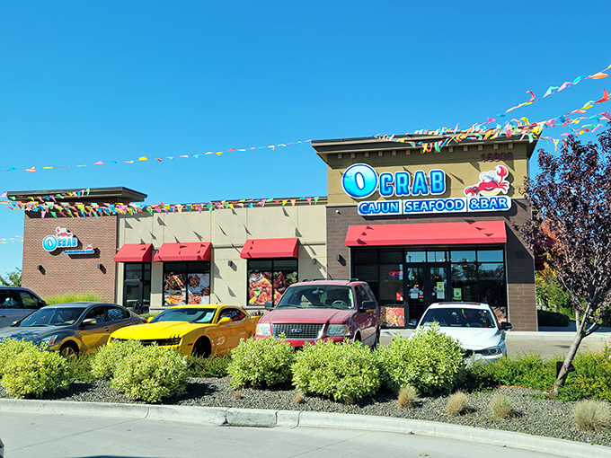 O Crab, what a sight! This Nampa hotspot is like Mardi Gras for your taste buds – colorful, festive, and deliciously messy.