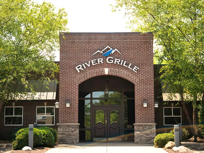 River Grille: Sleek, sophisticated, and serving steaks that could make a grown man cry (tears of joy, of course).