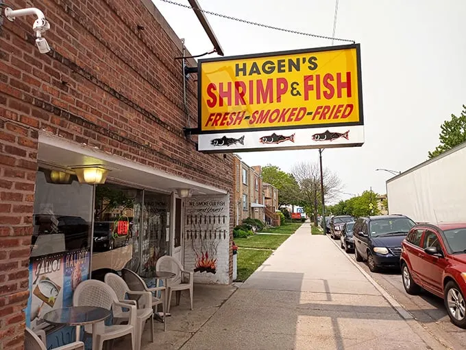 Fresh, smoked, or fried – Hagen's does it all. Their fish selection is so good, you'll want to sleep with the fishes... metaphorically speaking.