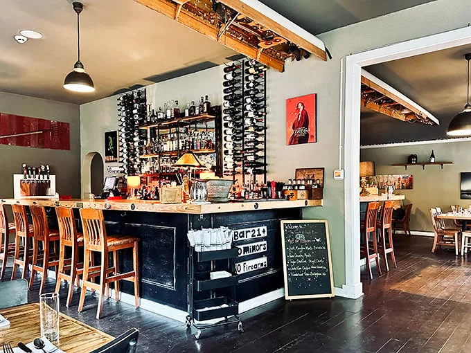 Part rustic retreat, part culinary adventure – The Fork serves up steaks with a side of Pacific Northwest magic.