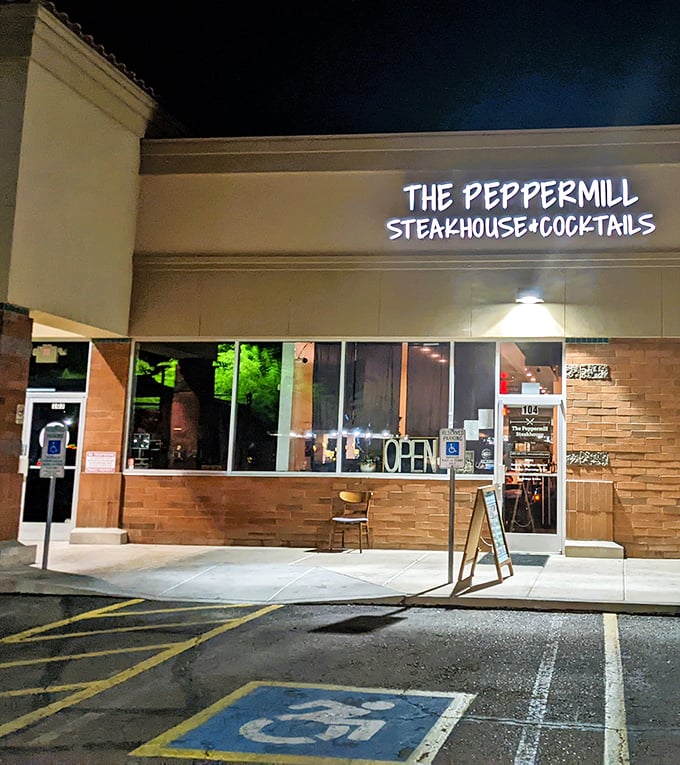 When the sun goes down, The Peppermill lights up! Get ready for a steak experience that's anything but ordinary.