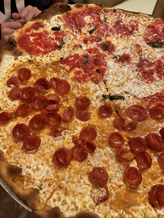 Pepperoni perfection! These little cups of spicy goodness are like tiny flavor jacuzzis for your taste buds.