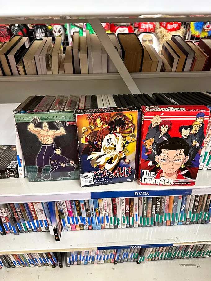 Lights, camera, action figures! Dive into this DVD treasure trove and rediscover the joy of physical media. Anime fans, your binge-watch awaits!