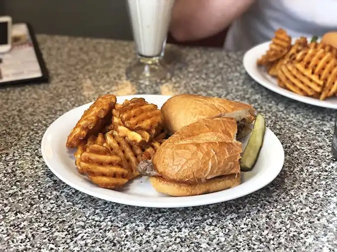 Fluffy pancakes and crispy hash browns – the dynamic duo of breakfast that'll have you humming "Happy Days" all day long.