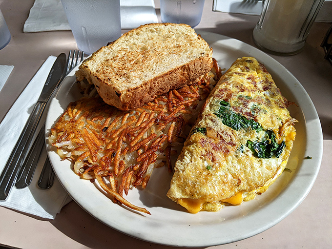 Who knew vegetables could be this exciting? This veggie omelet is like a garden party in your mouth, minus the small talk and uncomfortable shoes.