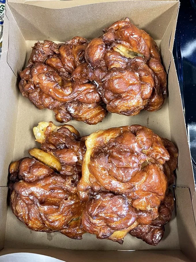 Holy fritters, Batman! These apple-packed beauties are the superhero sidekick your coffee's been waiting for.