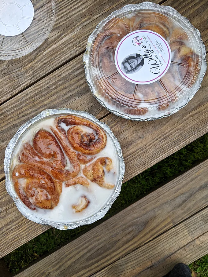 Swirls of cinnamon-sugar bliss, these rolls are the Beyoncé of baked goods – they slay, all day. Resistance is futile, folks.