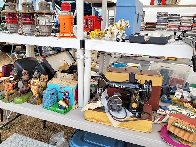 It's a small world after all! This miniature army of figurines is ready to invade your shelves and charm your guests.