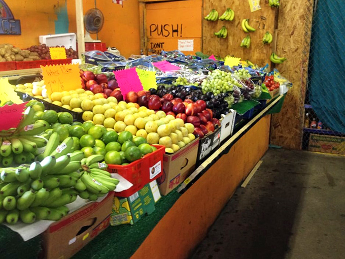 Fresh produce that looks so good, you'll want to paint it! These fruits and veggies are ready for their close-up or your dinner plate.
