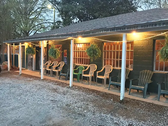 Hunter's Pub and Steakhouse: Where flannel meets filet mignon. This cozy spot serves up steaks that'll have you howling with delight.