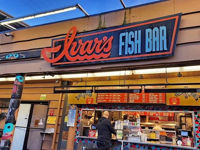 Ivar's Fish Bar: The Emerald City's golden treasure! Serving up fish and chips so good, even mermaids line up for takeout.