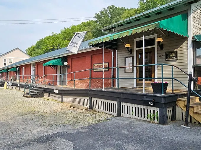All aboard the flavor express! The Depot Grille: Where railroad history and culinary magic share the same track.
