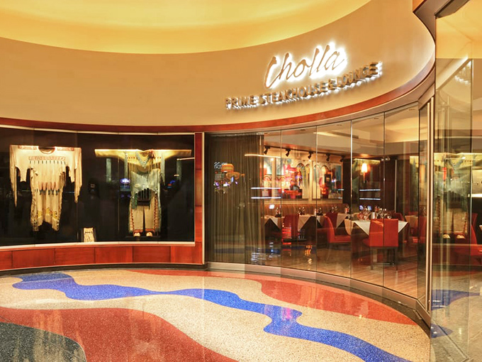Sleek lines, mood lighting, and prime cuts – Cholla is ready for its close-up. And so is your Instagram feed!